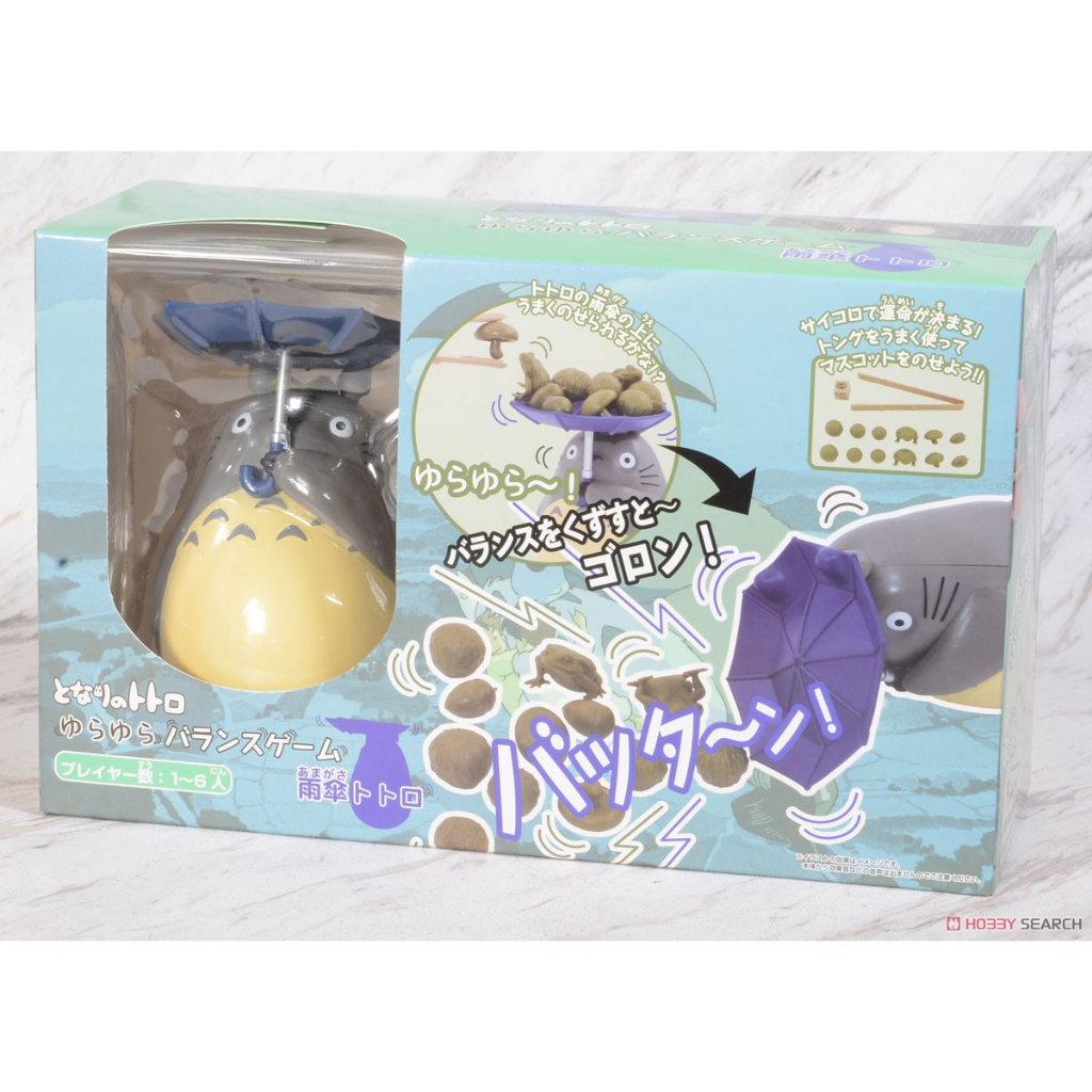 AUTHENTIC Studio Ghibli My Neighbor Totoro Yurayura Balance Game ...