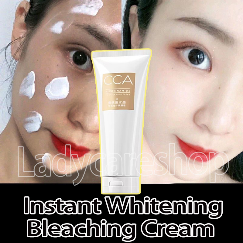 Rapid Skin Bleaching Cream Body Whitening Cream Niacinamide Brightening Face Body Remove Melanin ...