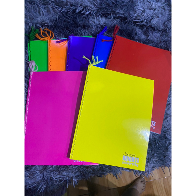 BIG NOTEBOOK w/yarn 80 leaves sold per piece | Shopee Philippines
