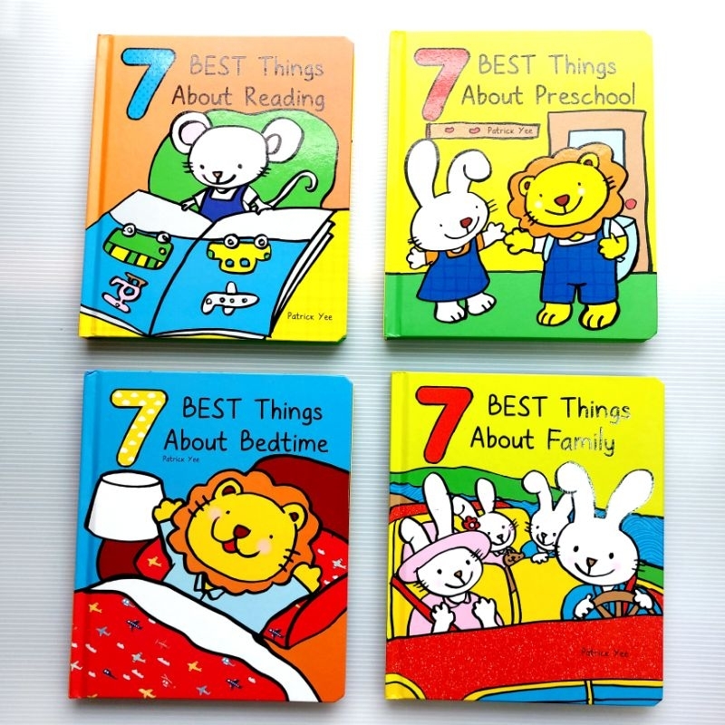 7 Best Things About Boardbook Series- Preschool, Reading, Family ...