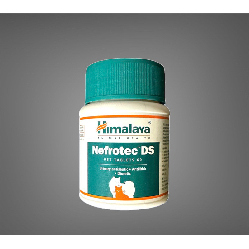 Himalaya Nefrotec Ds Supplements Tablets 30 or 60 Tablets | Shopee ...