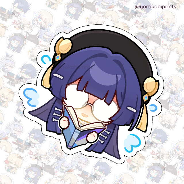 [SET3/7] Honkai: Star Rail - Blade Jing Yuan - Chibi, Emoji ...