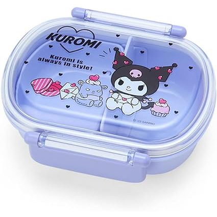 Direct from Japan/Sanrio Kuromi Lunch Box (Bento Bako) | Shopee Philippines