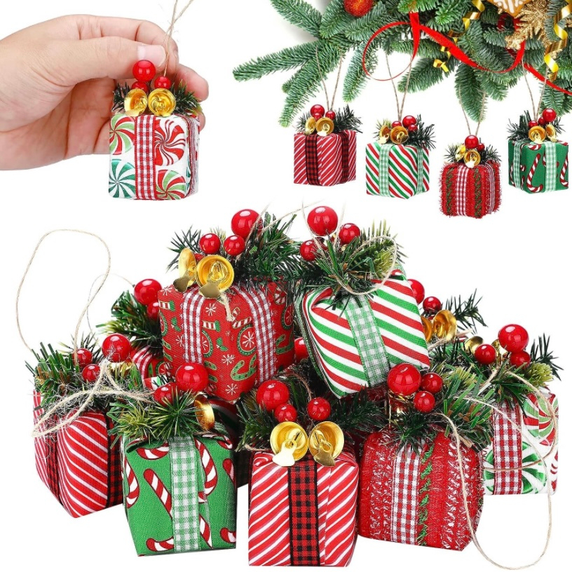 12pcs/36pcs gift design christmas decor/decorations,christmas tree ...