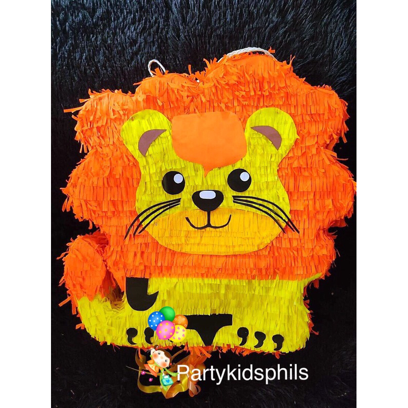 Lion Pinata - 10 inch - 100% Handmade - read description before ...