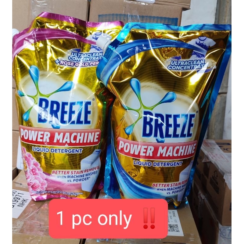 Breeze Liquid Detergent Power Machine with Ultraclean Concentrate 2.5 ...