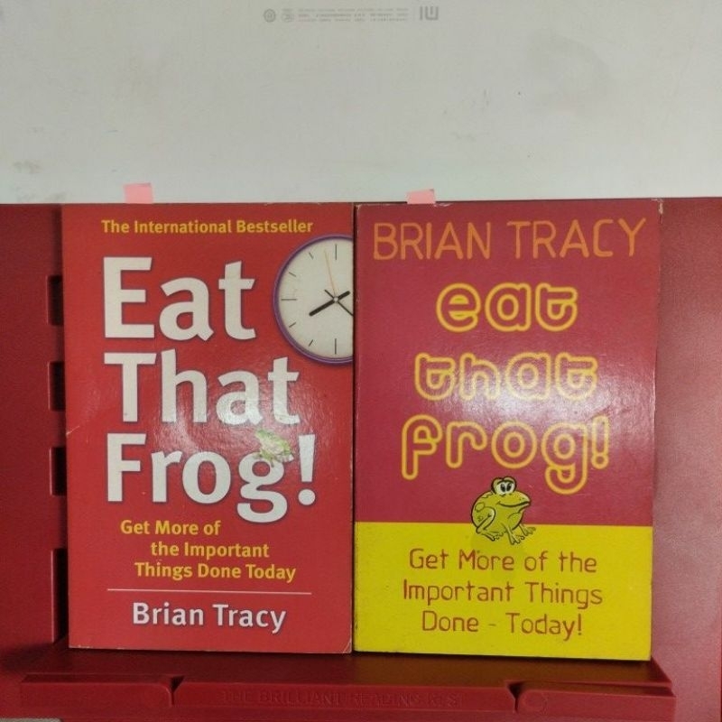 Eat That Frog by Brian Tracy | Shopee Philippines