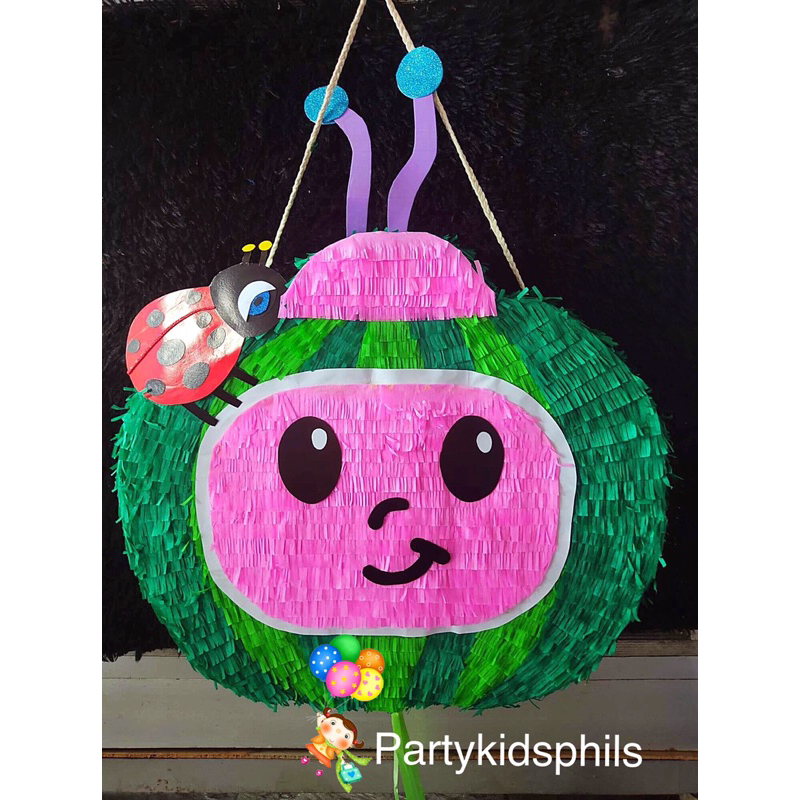 Cocomelon Pinata - 10 inch - read description before checkout | Shopee ...
