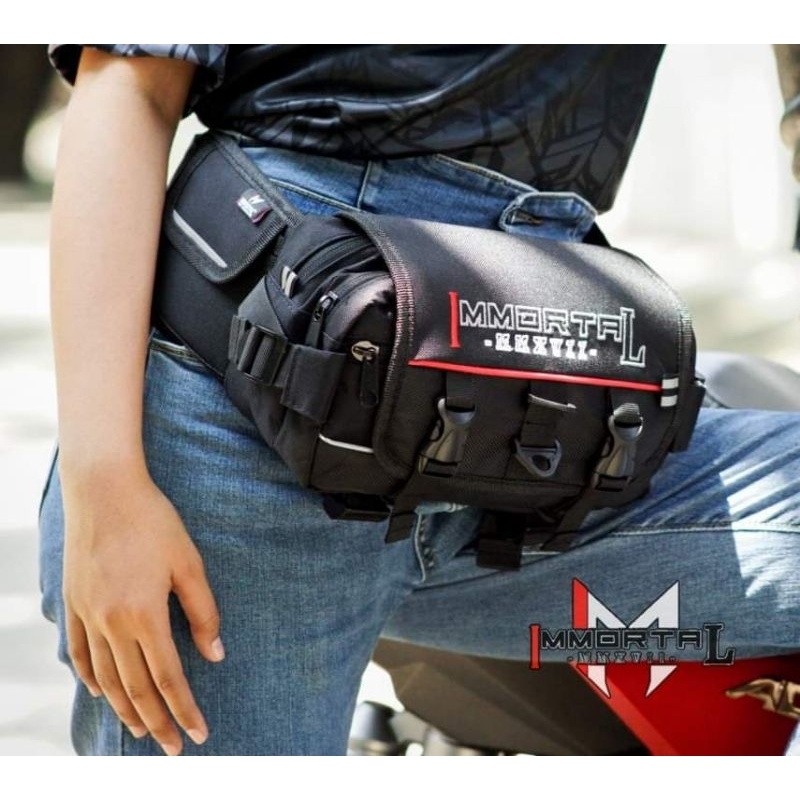 BELT BAG V4 v3 V2 and V1 IMMORTAL BRAND RIDER BAG | Shopee Philippines
