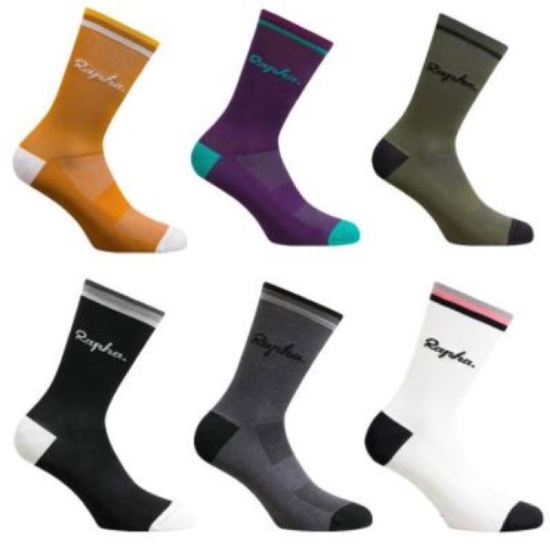 Rapha Sports Socks Mountain Bike Socks Cycling Compression Socks ...