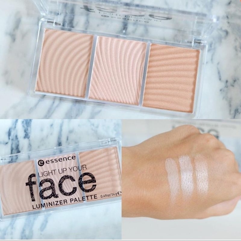 essence light up your face luminizer palette | Shopee Philippines
