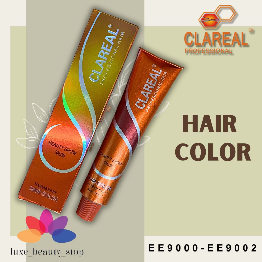CLAREAL PROFESSIONAL HAIR COLOR TUBE C | Shopee Philippines