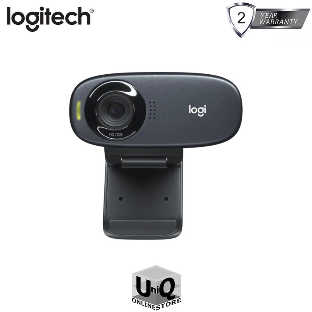 Logitech C310 Hd Webcam, Widescreen Video at 720p Hd Resolution, Built ...