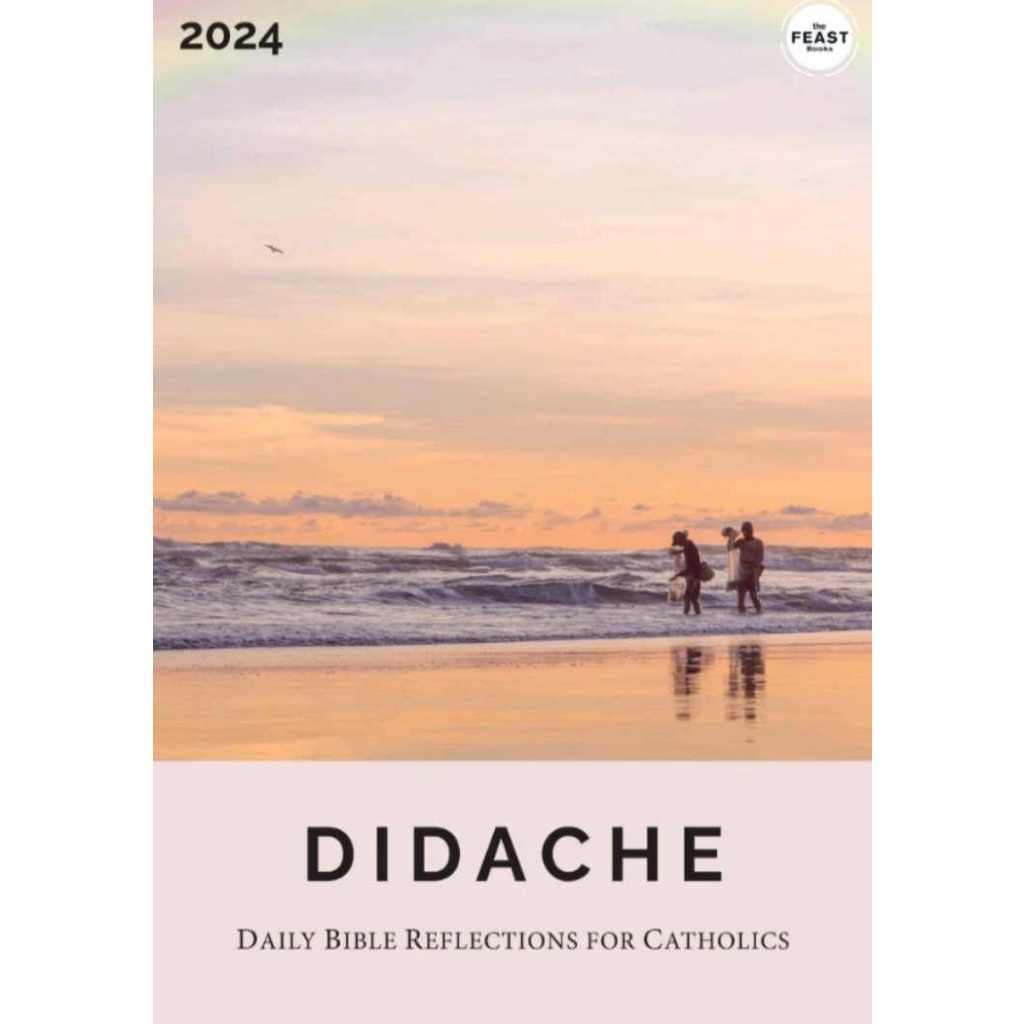 DIDACHE 2024 Daily Bible Reflections for Catholic Feast Book | Shopee ...