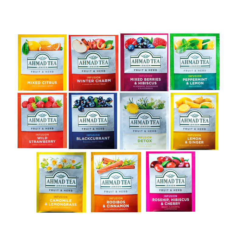 AHMAD TEA FRUIT & HERBAL | Shopee Philippines