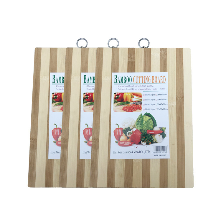 LS [COD]All Sizes Wooden Chopping Board Wood Cutting Board Kitchenware ...