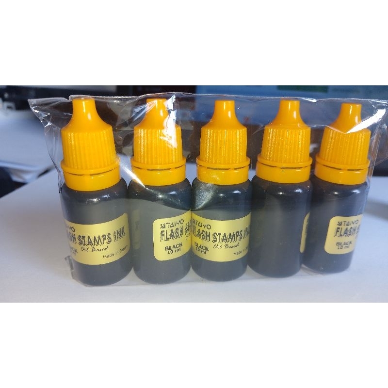 flash ink 10ml black | Shopee Philippines