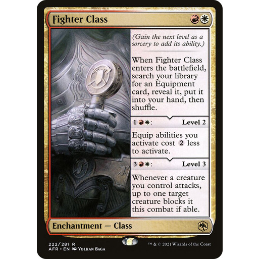 Fighter Class - Adventures in the Forgotten Realms(AFR) | Shopee ...