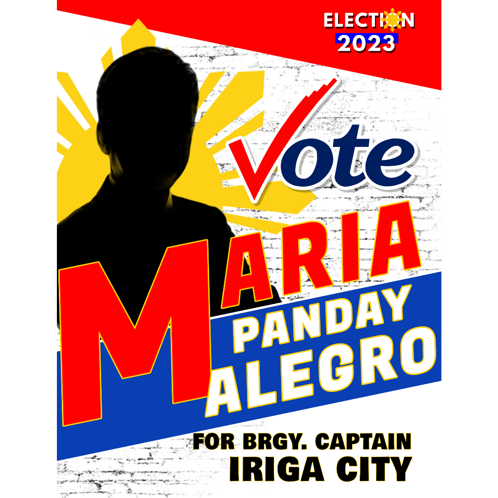 ELECTION Tarpaulin Direct Print to Shop!!!!!! | Shopee Philippines