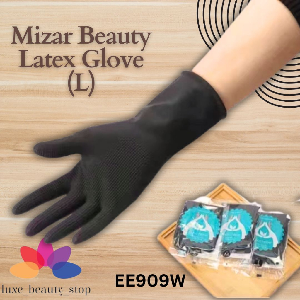 Good helper Mizar beauty Latex gloves | Shopee Philippines