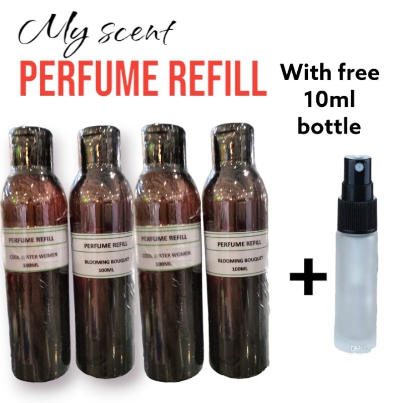 PERFUME REFILL 100ML FOR MEN WITH FREE BOTTLE | Shopee Philippines