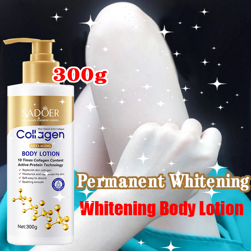 DEVNEN Collagen Whitening Body Lotion Improve Dark Skin Collagen Cream ...