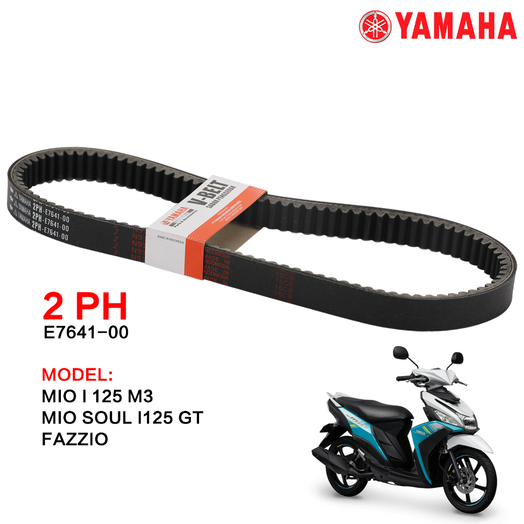 Yamaha V-Belt ORIGINAL Drive Belt B65 5TL 2DP 2PH for Aerox v2 NMAX V2 Aerox V1 MIO NOUVO MIO ...