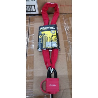 Master Lock Chain Lock For Bike/Motorcyle 8390dpro-Col Level 7 | Shopee ...