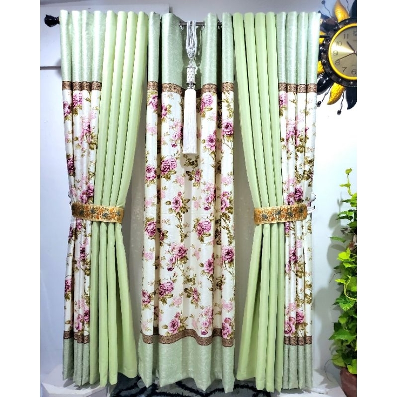 premium korean curtain SOLD PER PC | Shopee Philippines