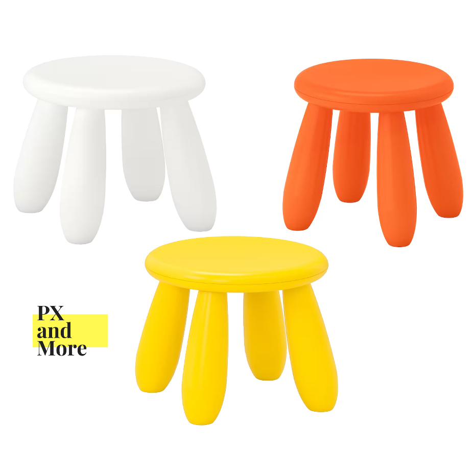 Original IKEA MAMMUT Children's Stool | Shopee Philippines
