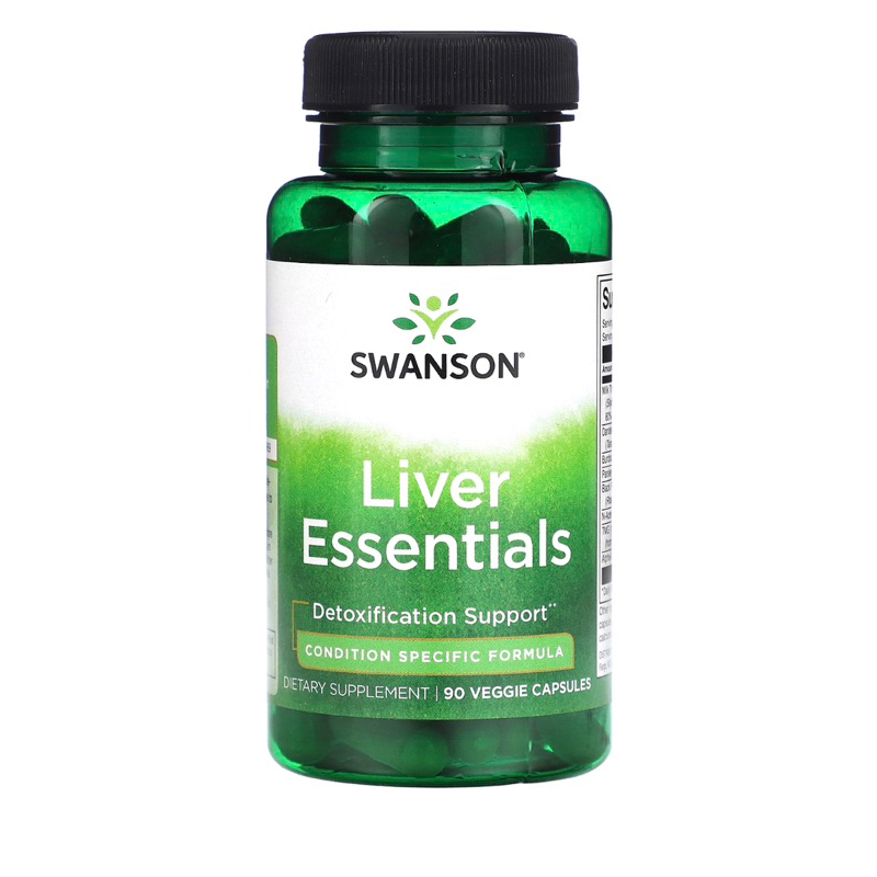 on hand!Swanson Liver Essentials 90 veggie capsules | Shopee Philippines