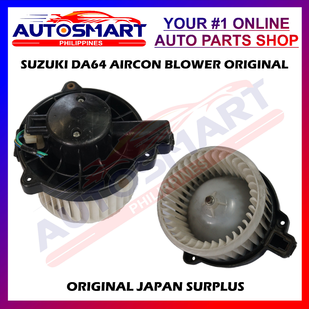 Aircon Blower Suzuki DA64 ORIGINAL JAPAN SURPLUS | Shopee Philippines