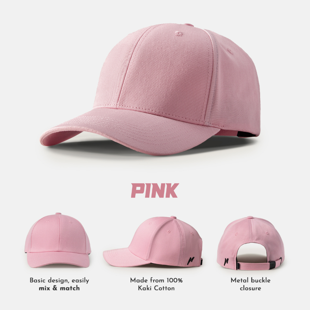 Reckless Baseball Cap - Signature BallCap - Cotton Khaki Fabric - Mix ...