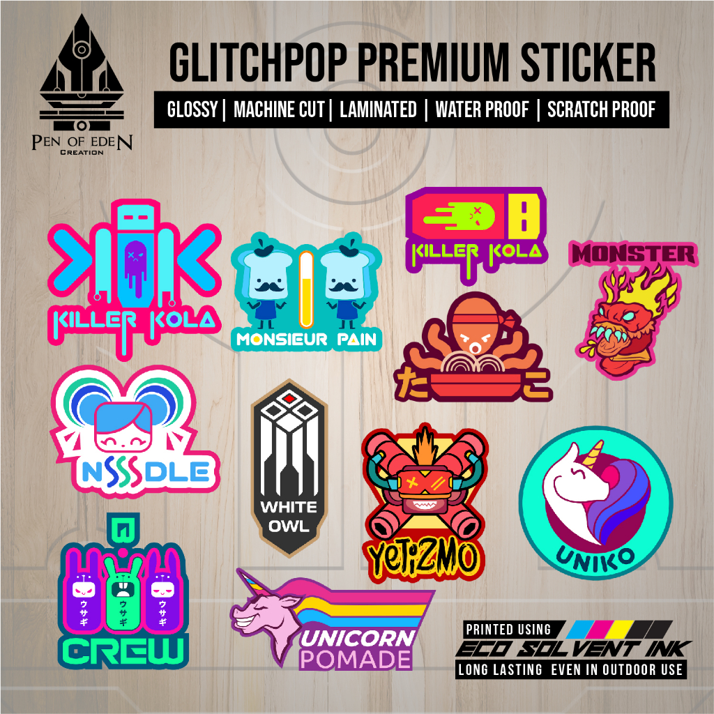 Valorant Glitchpop Collection Premium Sticker Cut Outs | Shopee Philippines