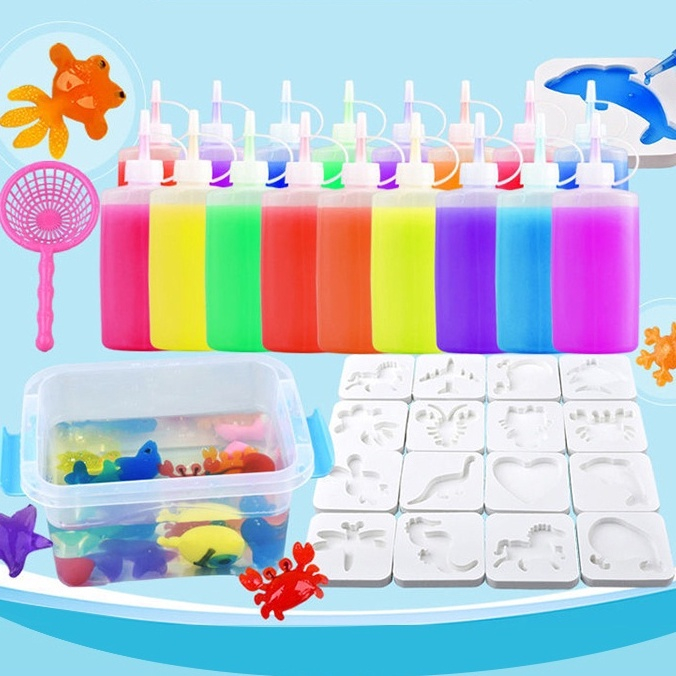 Education Water Ocean Magical Toys DIY Magic Water Toy Children ...