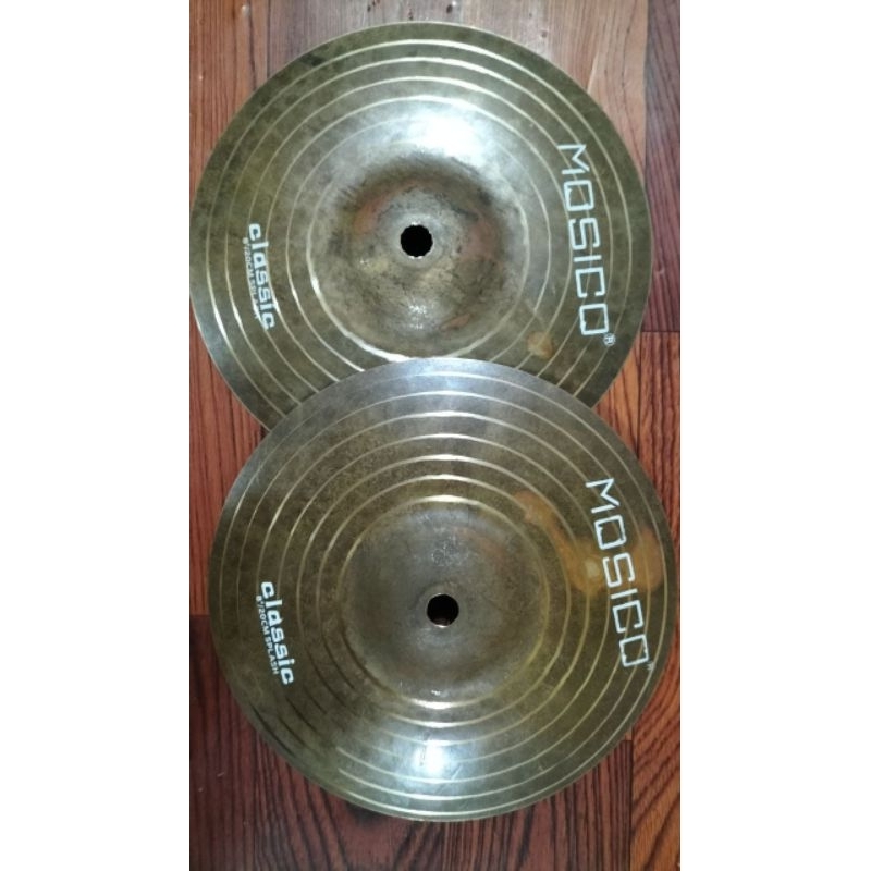 MOSICO CLASSIC SPLASH 8 CYMBALS B20 CAST BRONZE made by ARBOREA ...