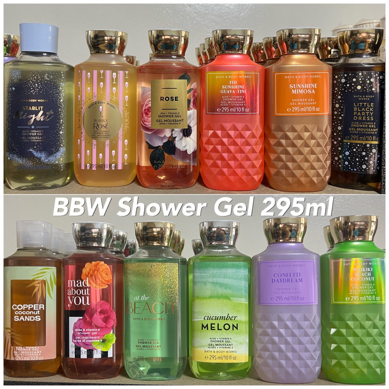 Bath & Body Works Shower Gel 295ml | Shopee Philippines