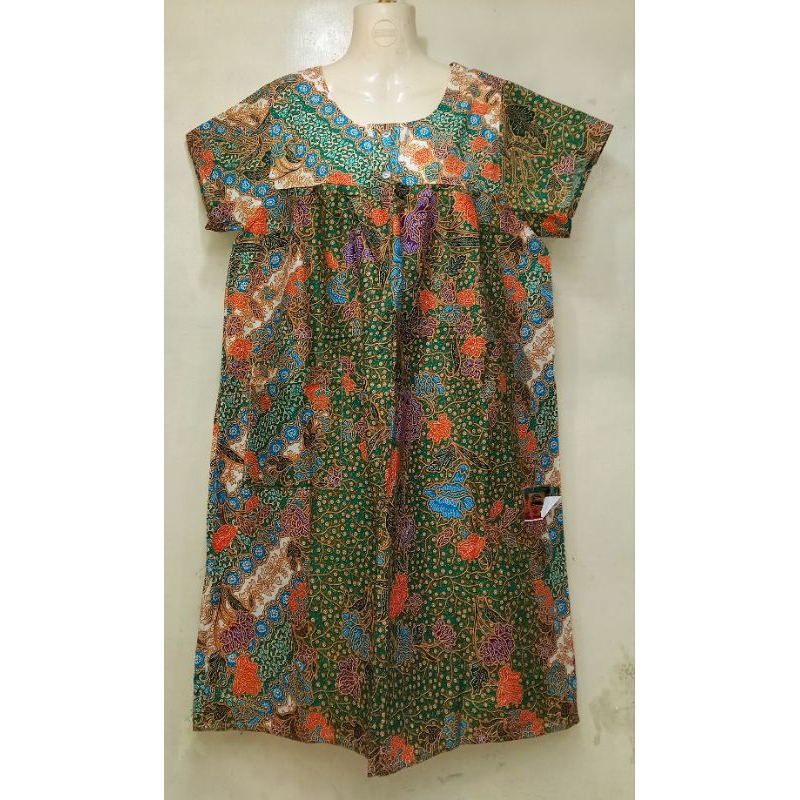 PK003 (ORIGINAL BATIK )Walking Duster Dress Bangkok Thailand Batik ...