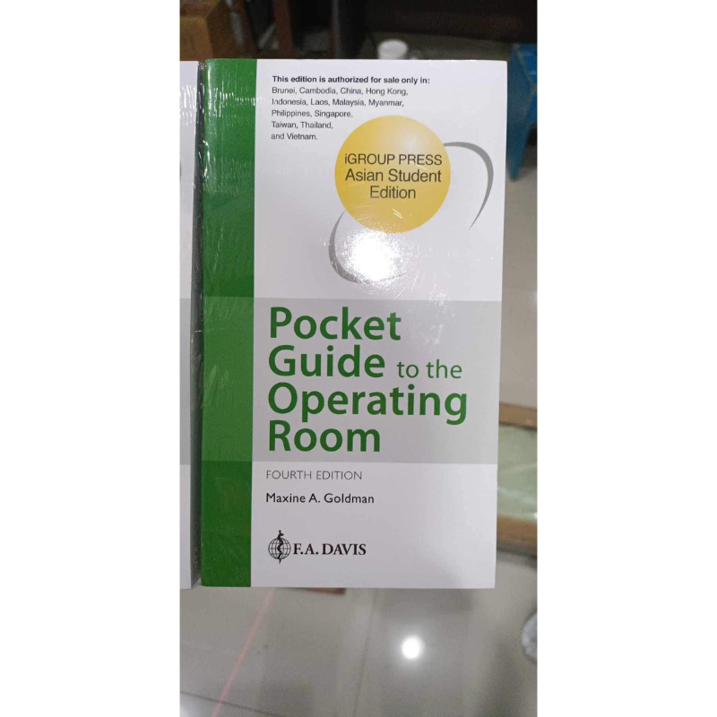 Pocket Guide to the Operating Room FOURTH EDITION Maxine A. Goldman ...