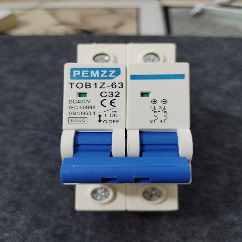 [COD] AC circuit breaker DC circuit breaker 10A 20A 32A 40A 63A 125A 2 ...