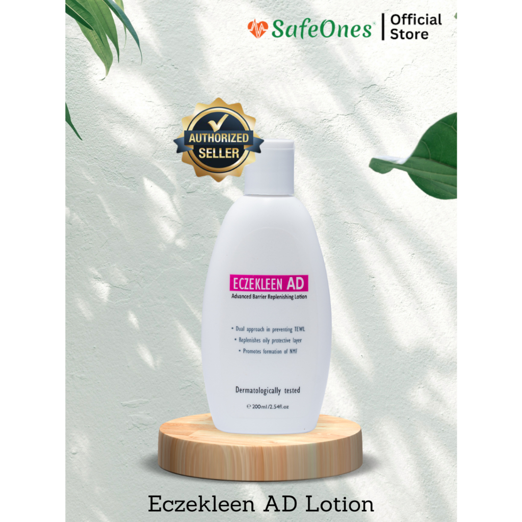 Eczekleen AD Lotion 200ml | AD Cream 75g | Foam Wash 80 ml | MB Bar 90g ...