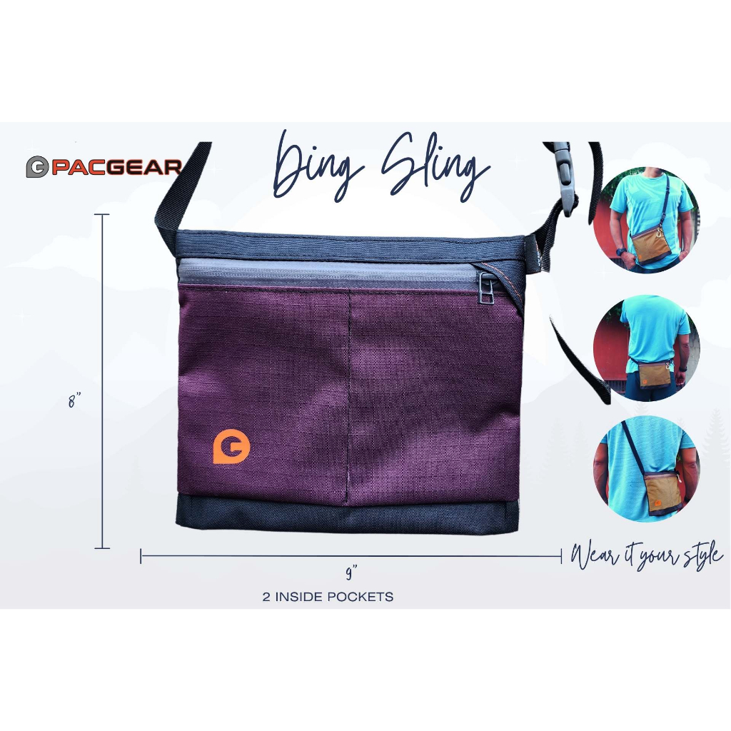 Ding Slingbag (PACGEAR OUTDOORS) | Shopee Philippines