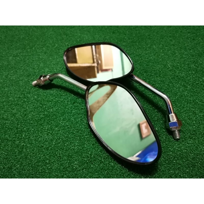 Hma Side Mirror Chrome short Stem Yamaha ( no grado) | Shopee Philippines