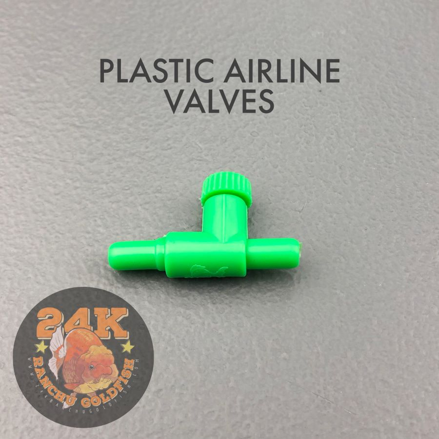 PLASTIC AIRLINE VALVE STRAIGHT AIR CONTROLLER FOR AQUARIUM AND POND ...