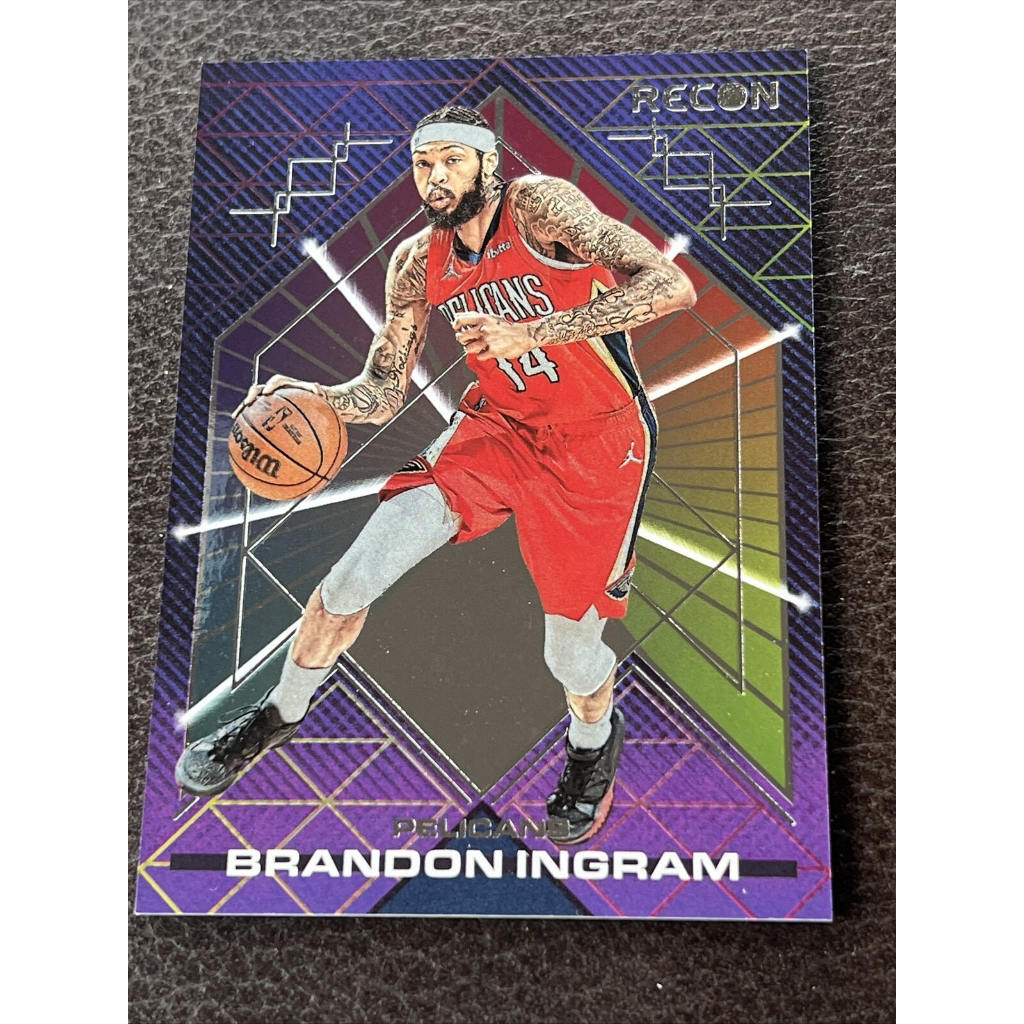 BRANDON INGRAM BASE/PARALLEL 2019-2022 (PICK YOUR CARD) | Shopee ...