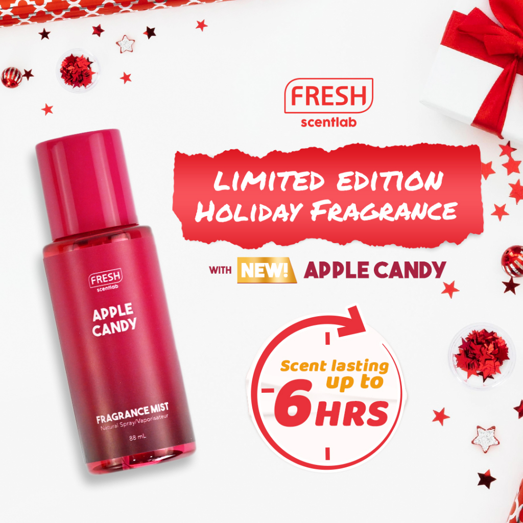 Fresh Scentlab Apple Candy Fragrance Mist 88 mL | Shopee Philippines