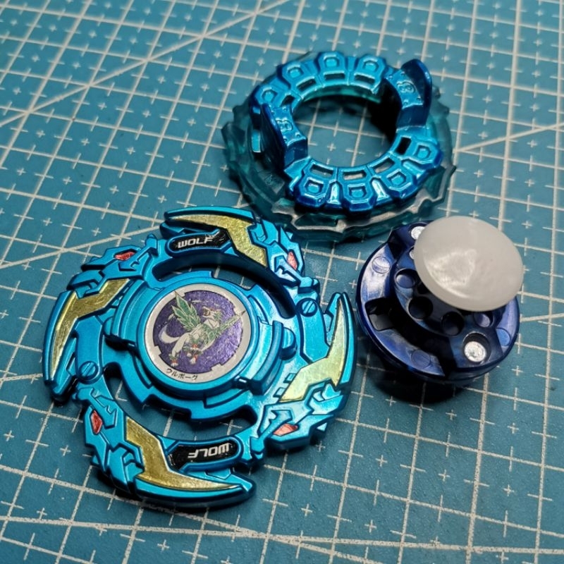 ( Pre-Loved ) Takara Tomy Beyblade Burst Bakuten Shoot Remake ( Re ...