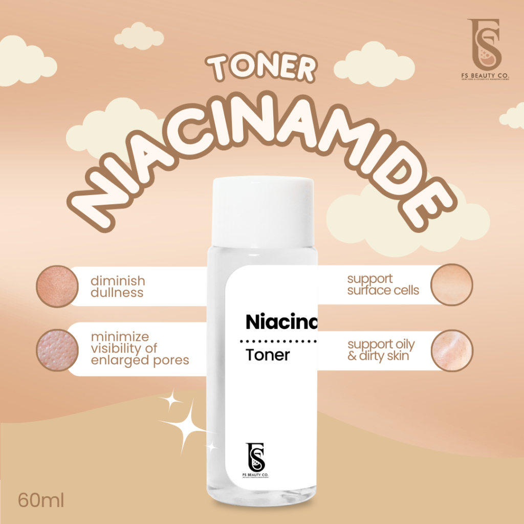 Niacinamide Toner | 60ml [READY FOR REBRANDING] | Shopee Philippines