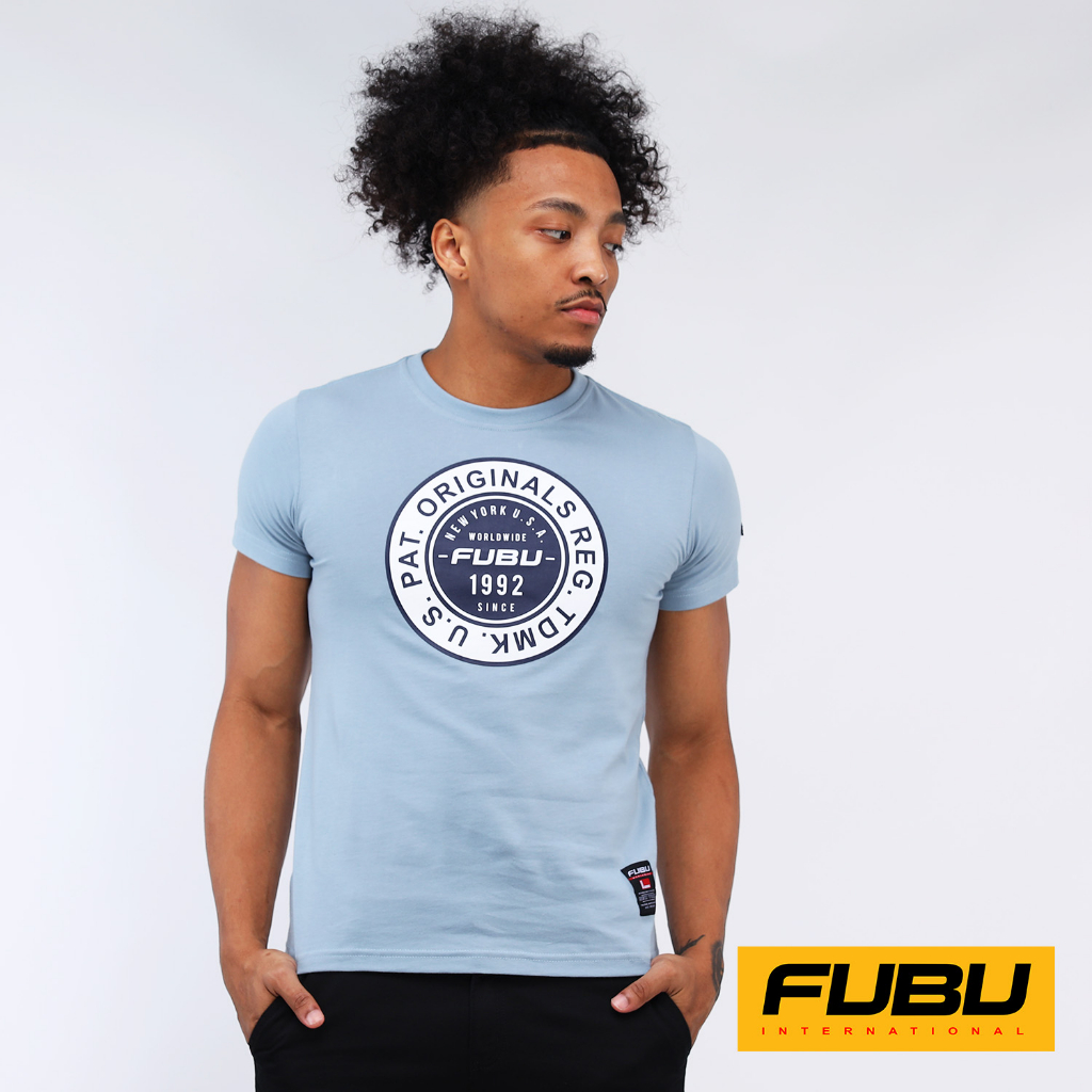 Fubu Round Neck Muscle Fit FBT01B-3241 | Shopee Philippines
