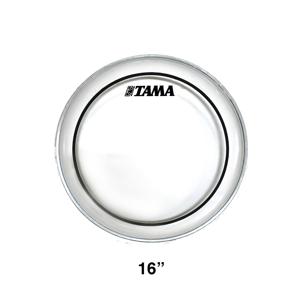 Tama Transparent Drum head 16inches | Shopee Philippines